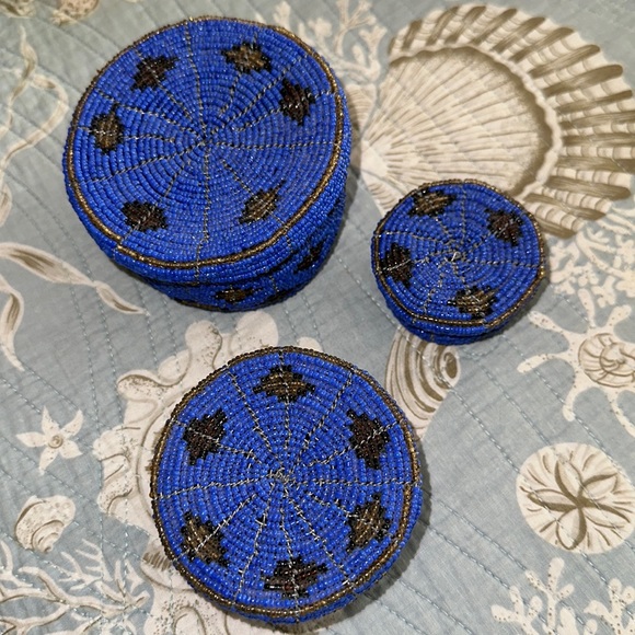 Maasi | Accents | Maasi Tribe Handmade Beaded Baskets Made In Maasi ...